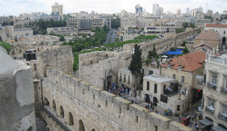 Towering Visions: Jerusalem Through the Ages - Humanities West